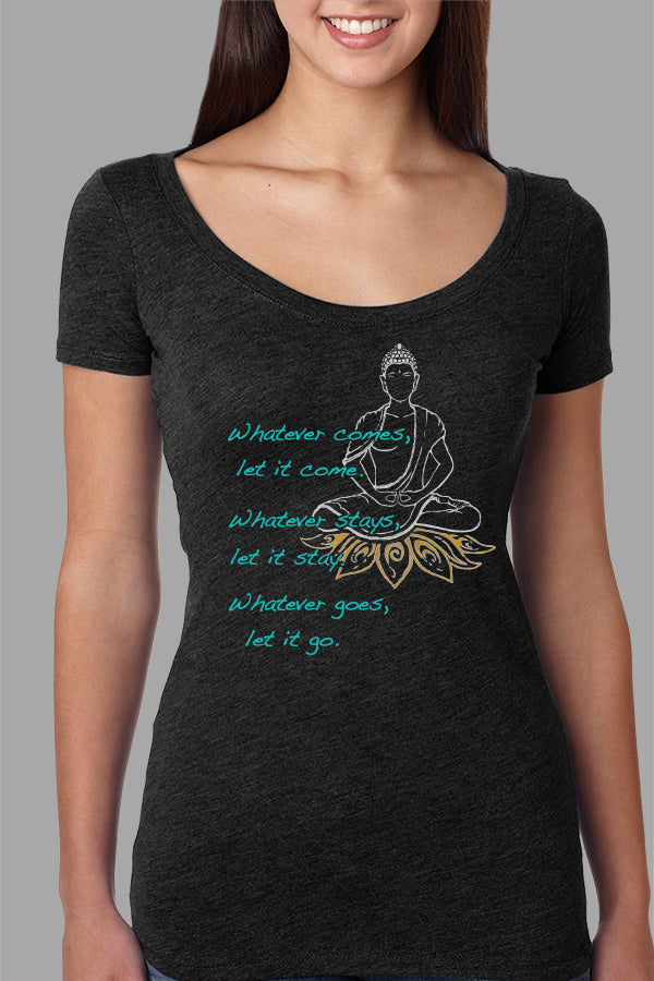 ladies yoga clothing tee shirt – Kizmet Yogawear